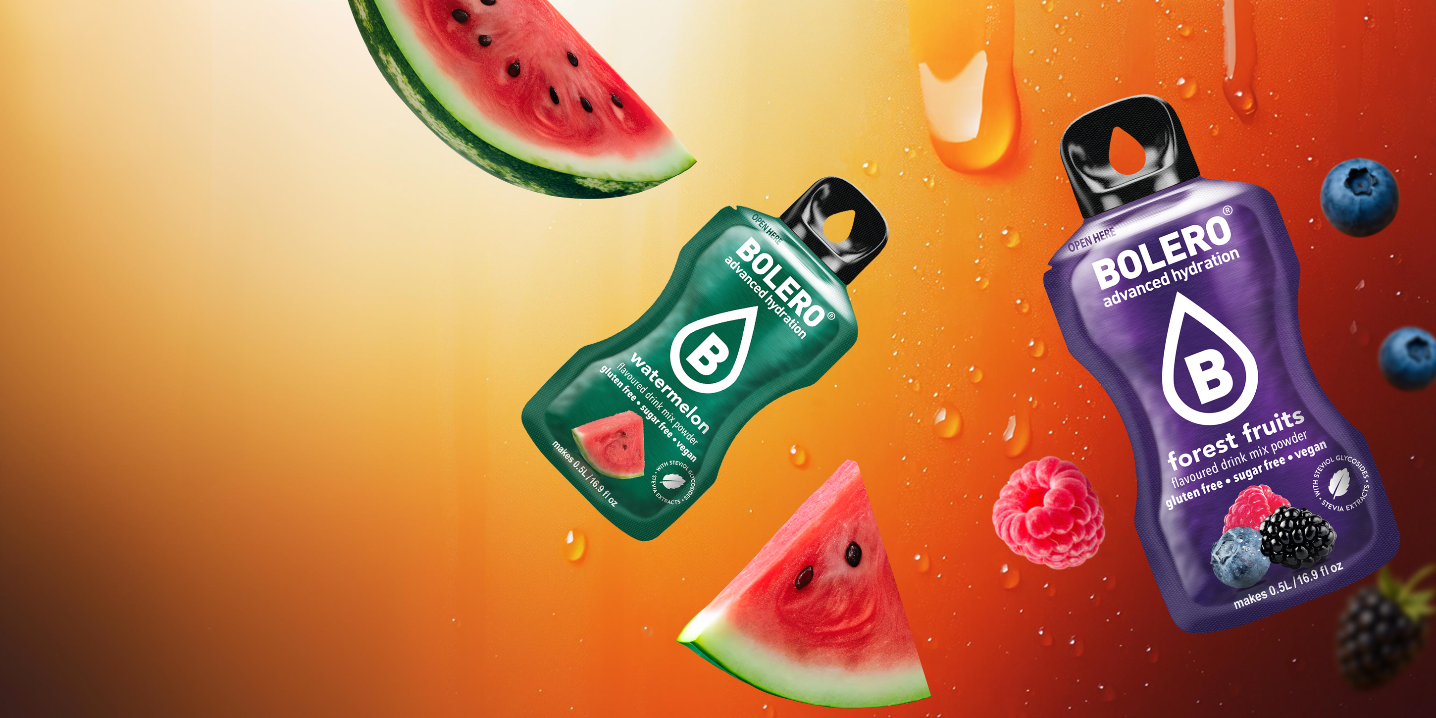 Bolero® drinks delicious taste & amazing value – Bolero Limonade Winkel