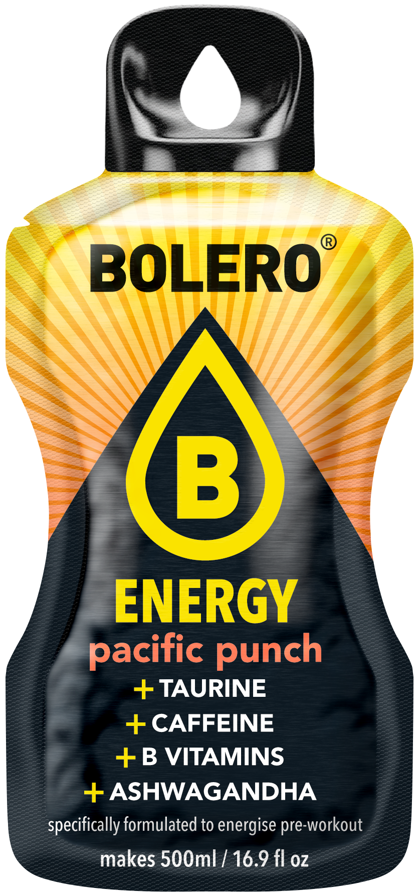 Boléro ENERGY Pacific Punch – Bolero Limonade Winkel